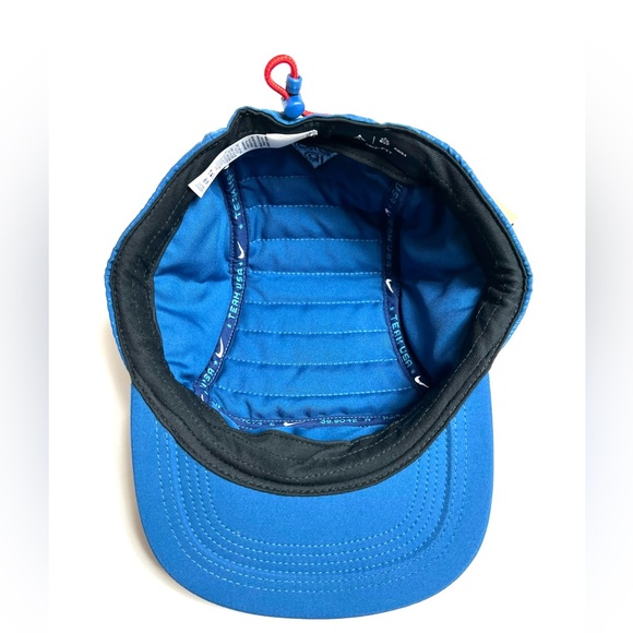 Nike ACG | Accessories | Nike Acg Aw84 5 Panel Camper One Size Blue Cap ...